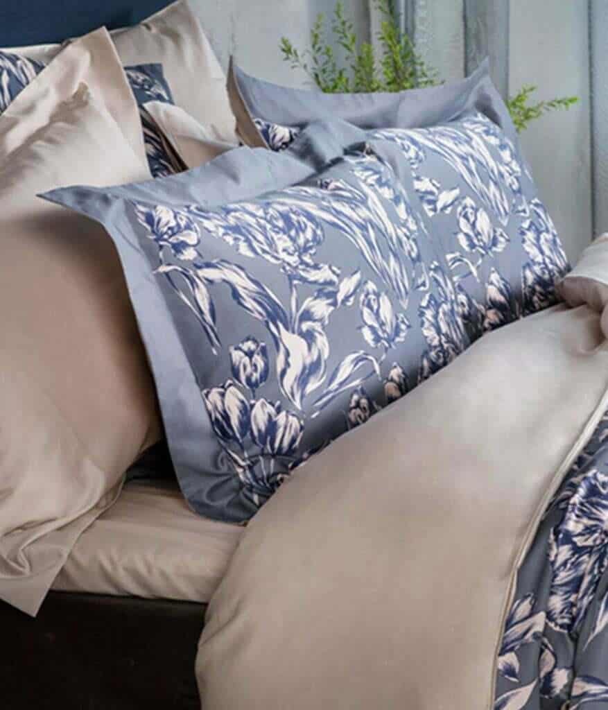 Sateen Flat sheet Peach - DecoFlux